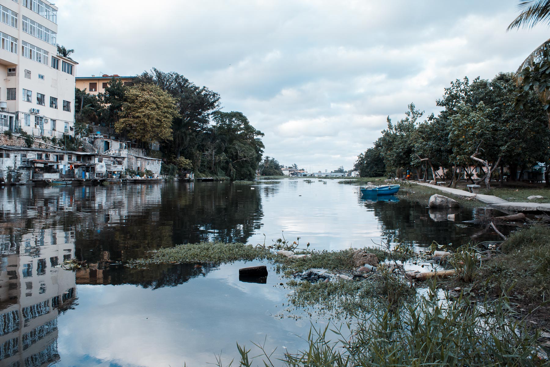 El río Almendares, de punta a cabo - Periodismo de Barrio