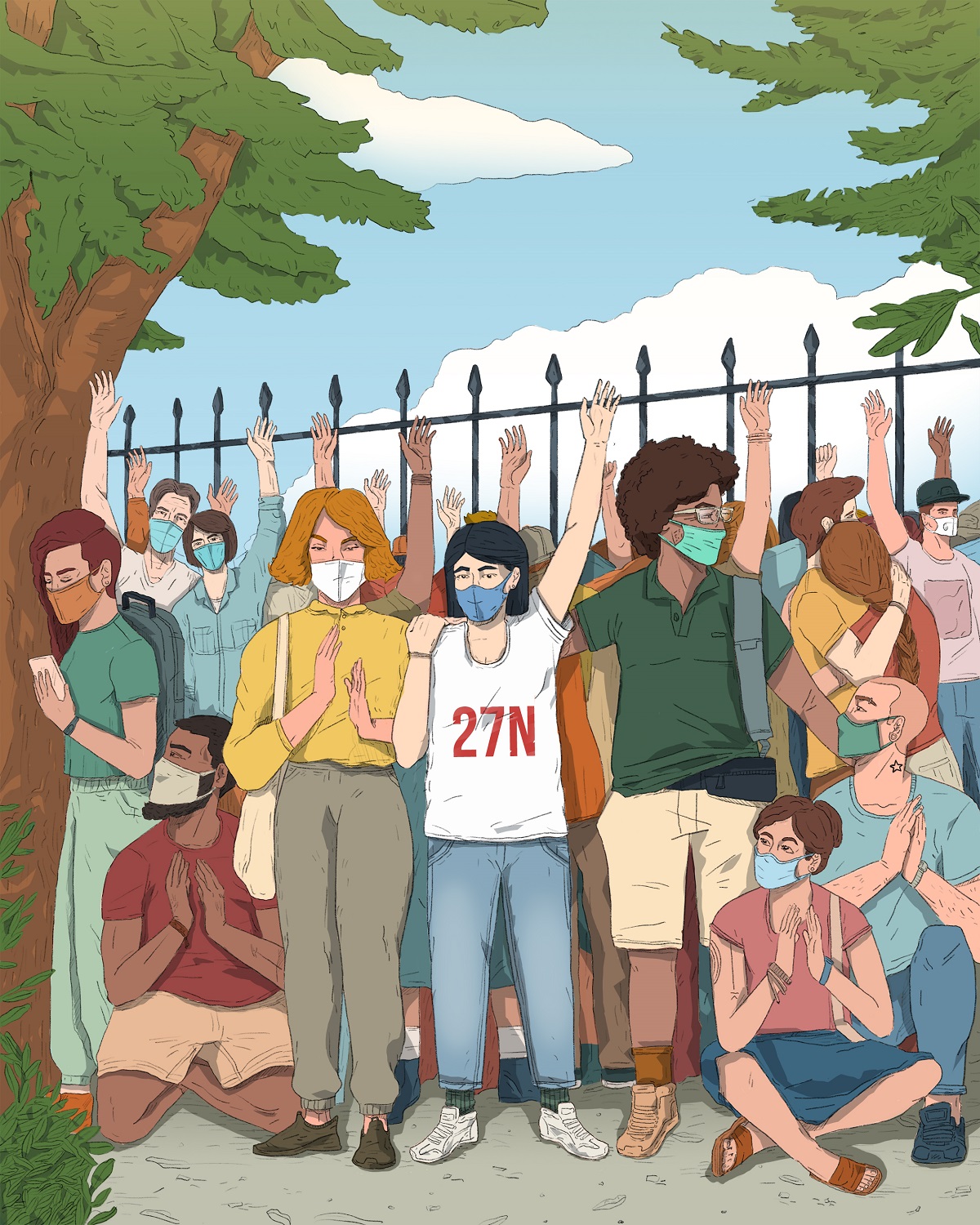 ¿Por qué seguiremos contando el 27N? - Periodismo de Barrio