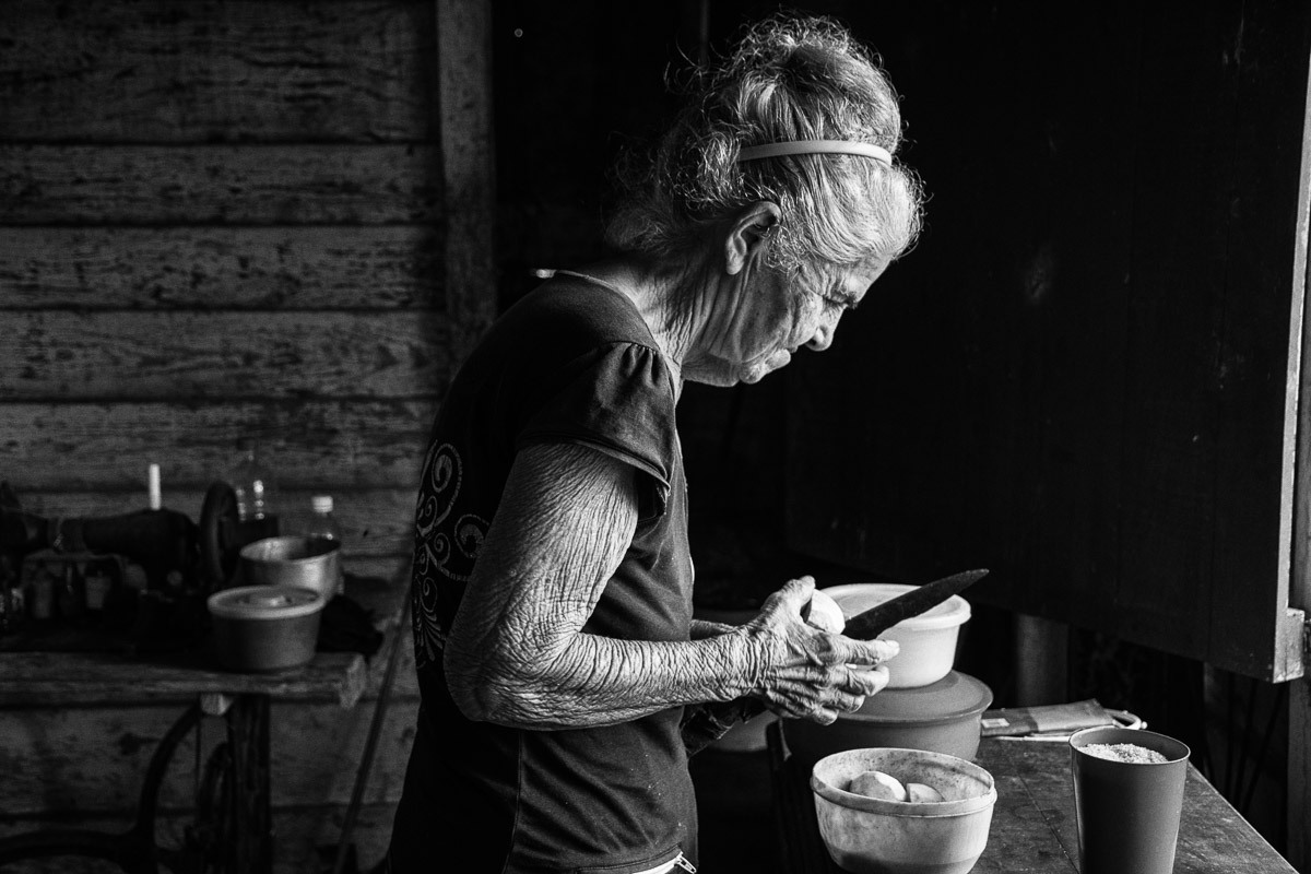 Vida de manos callosas - Periodismo de Barrio